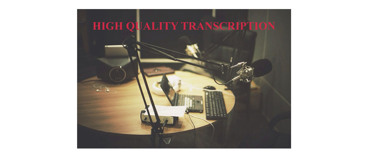 Producing High-Quality Transcripts with AI